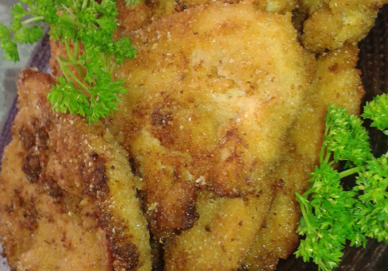 Filety drobiowe a- la schabowe - DoradcaSmaku.pl