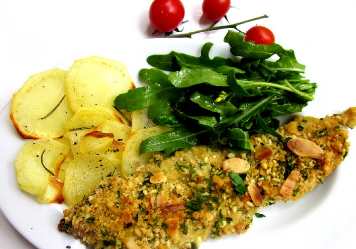 Filety rybne w migdałowej skorupce - DoradcaSmaku.pl