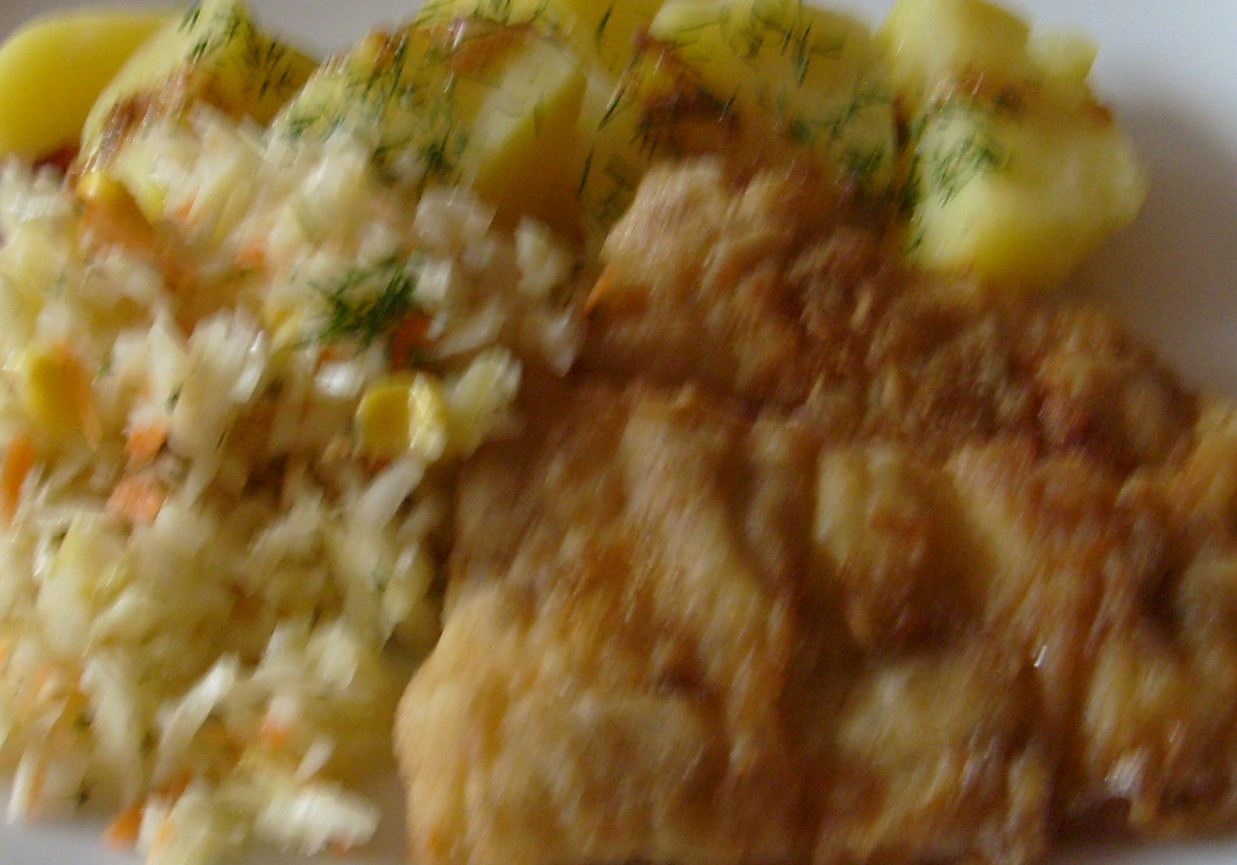 FILETY Z MINTAJA W PAPRYKOWYM CIEŚCIE - DoradcaSmaku.pl