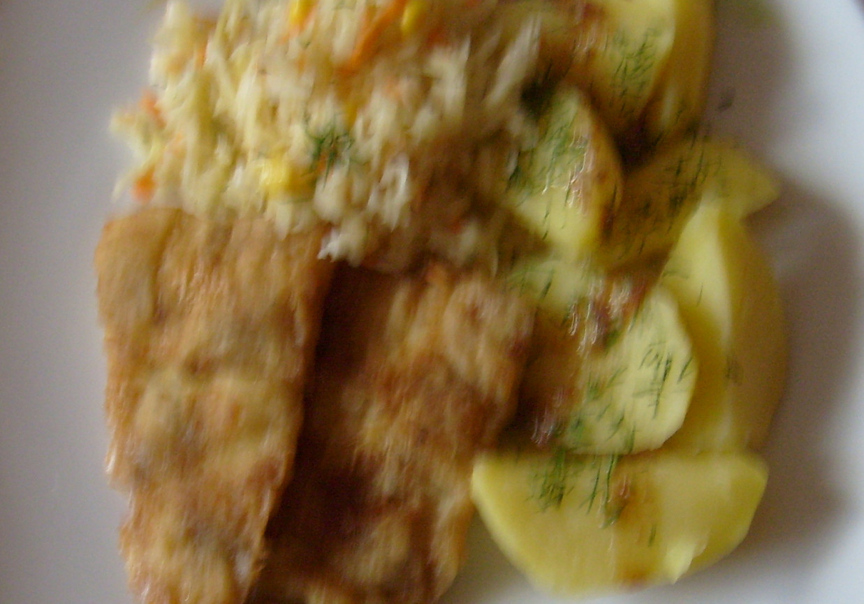 FILETY Z MINTAJA W PAPRYKOWYM CIEŚCIE - DoradcaSmaku.pl