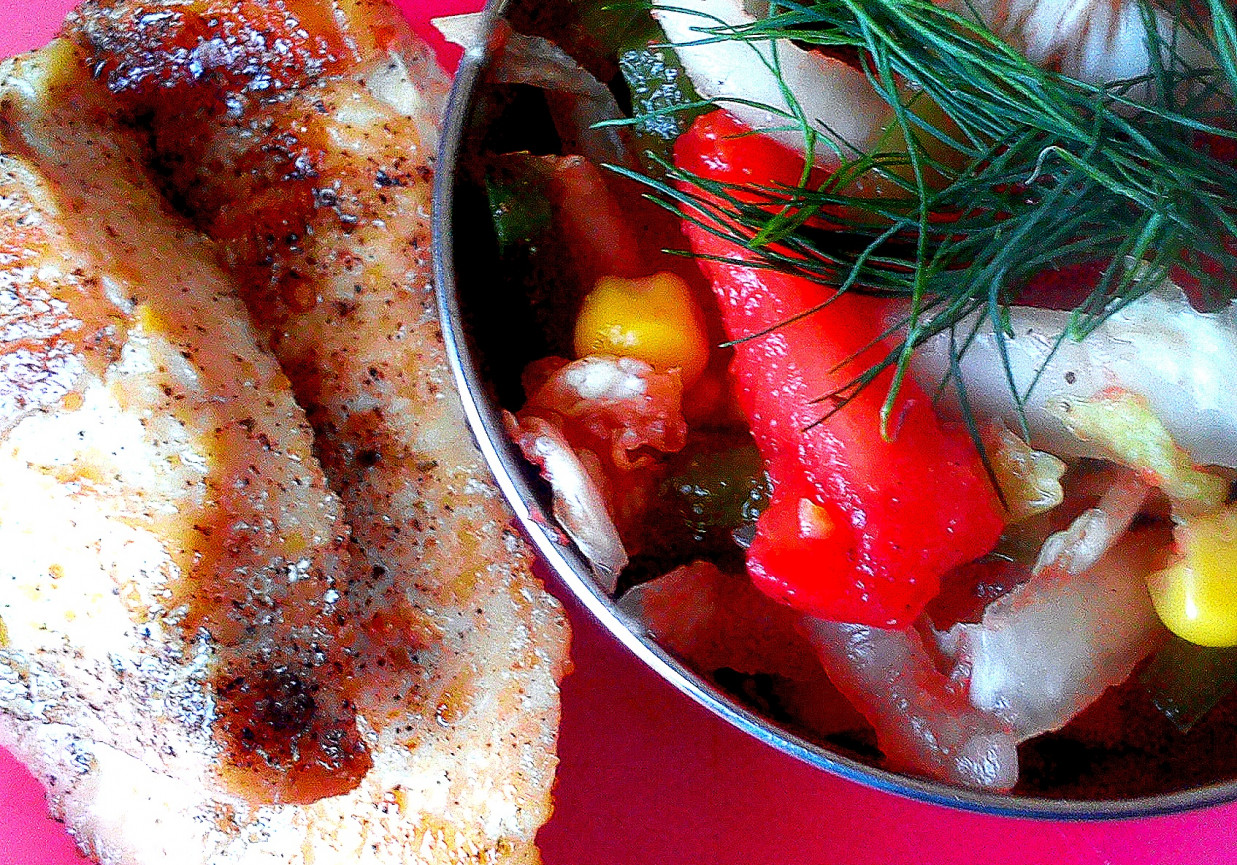 FIT Lunch - Kurczak z sałatką - DoradcaSmaku.pl