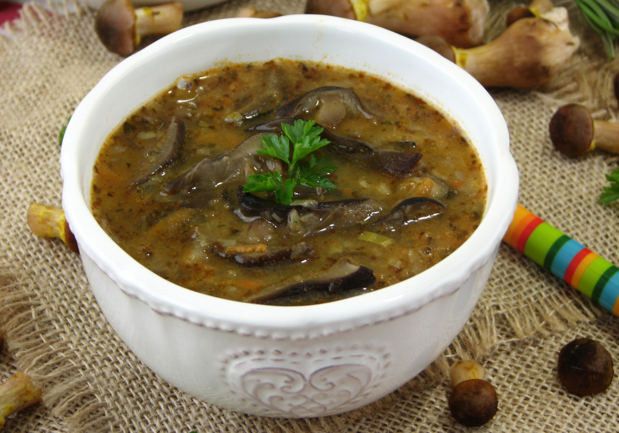 Flaczki z opieniek - DoradcaSmaku.pl