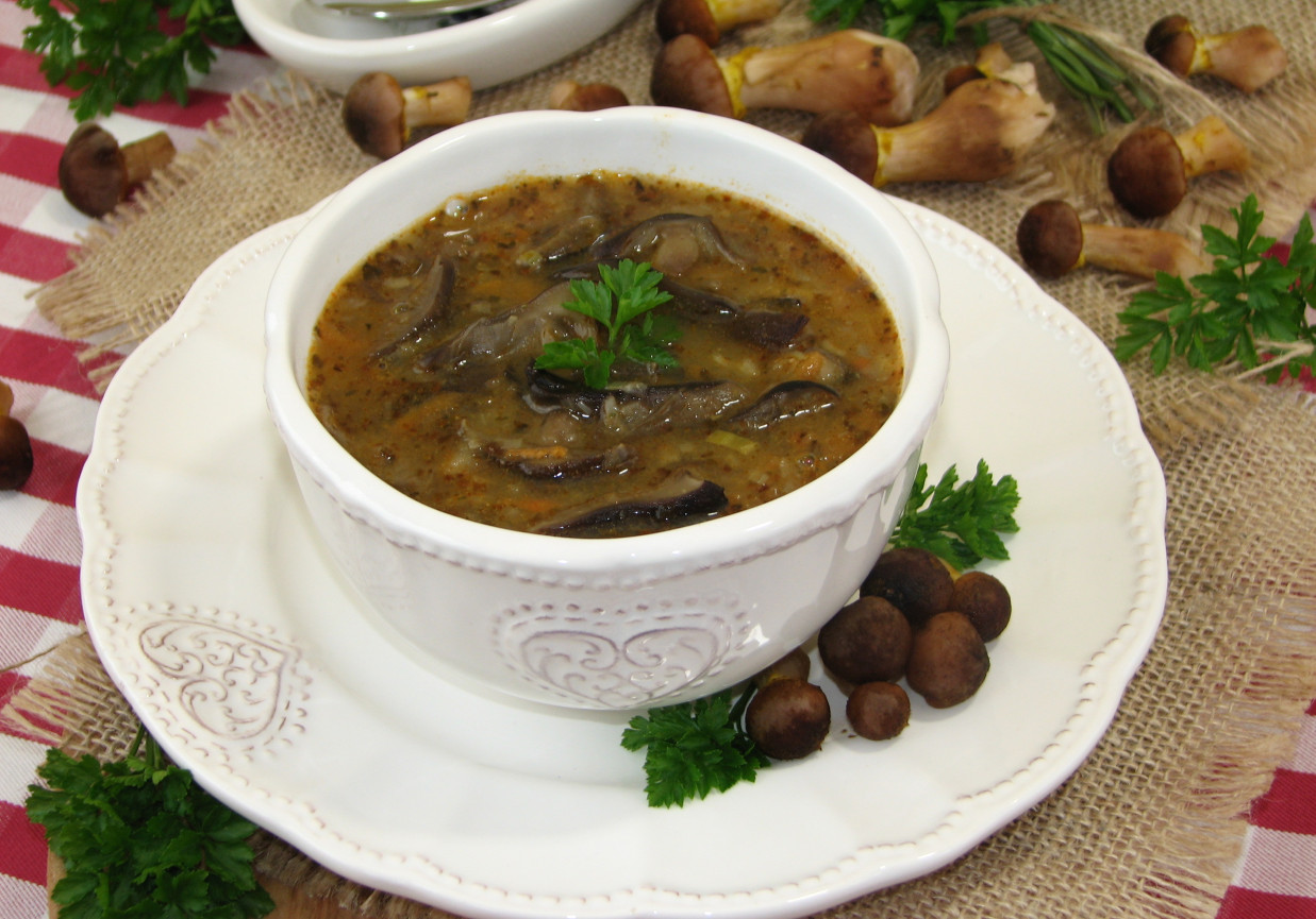 Flaczki z opieniek - DoradcaSmaku.pl