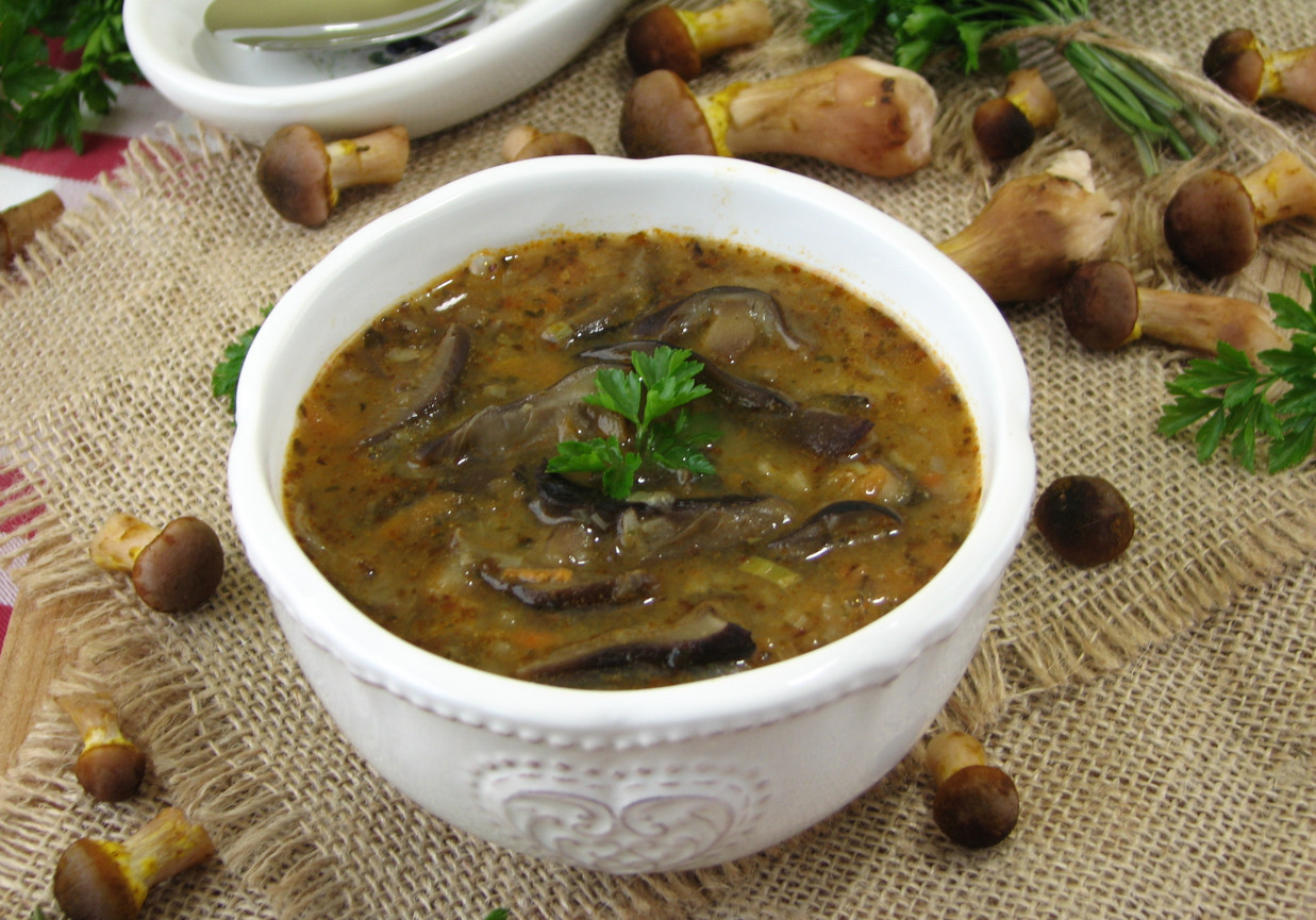 Flaczki z opieniek - DoradcaSmaku.pl