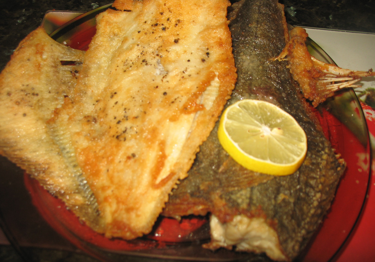 Flądra smażona - DoradcaSmaku.pl