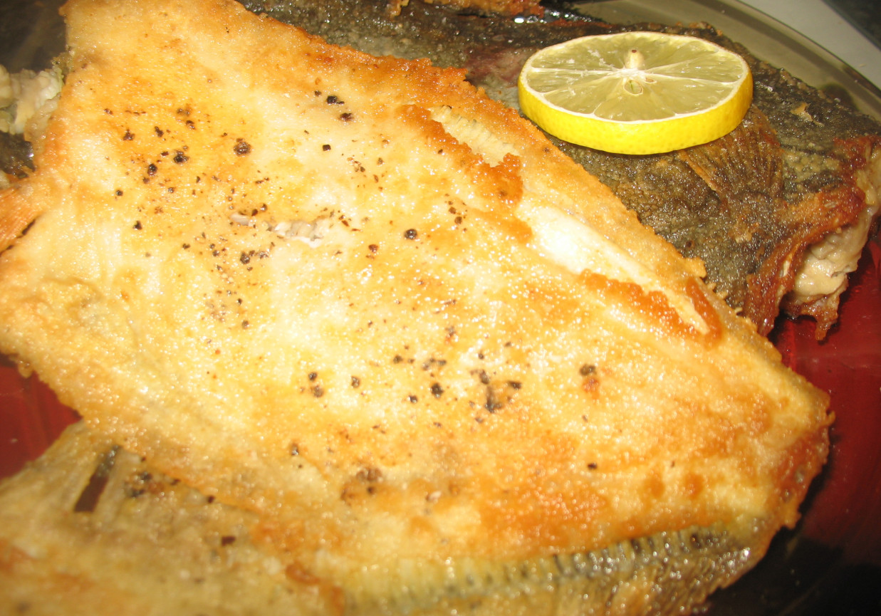 Flądra smażona - DoradcaSmaku.pl