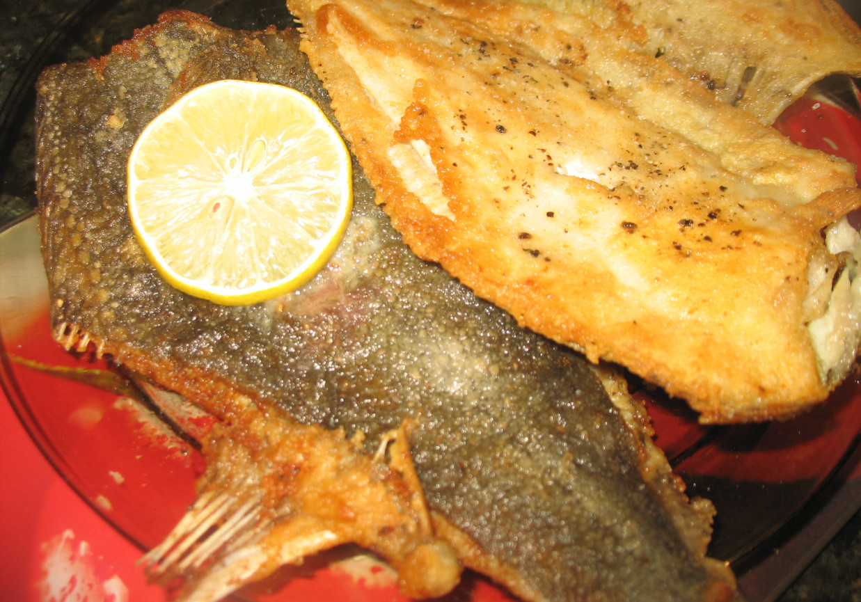 Flądra smażona - DoradcaSmaku.pl