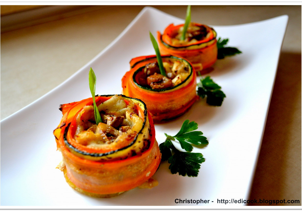 Flądra w gniazdku - DoradcaSmaku.pl