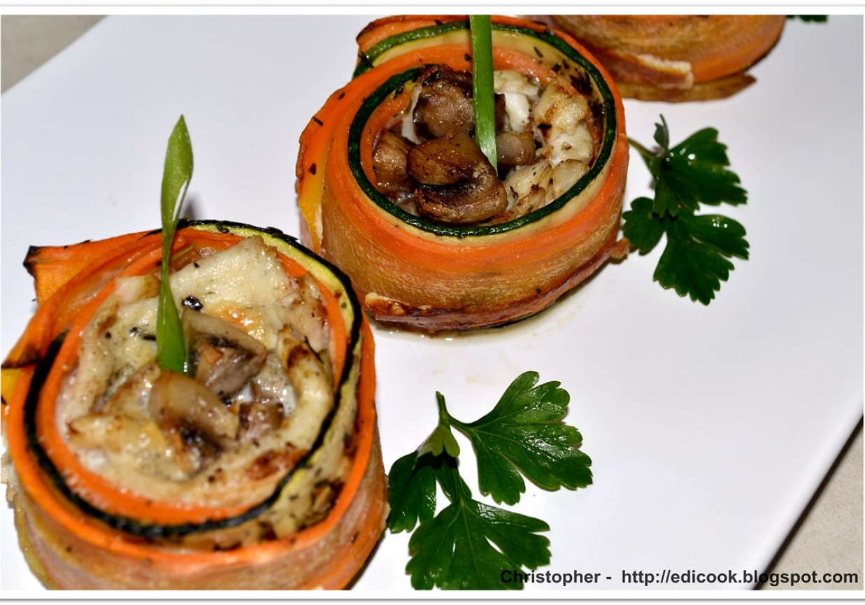 Flądra w gniazdku - DoradcaSmaku.pl