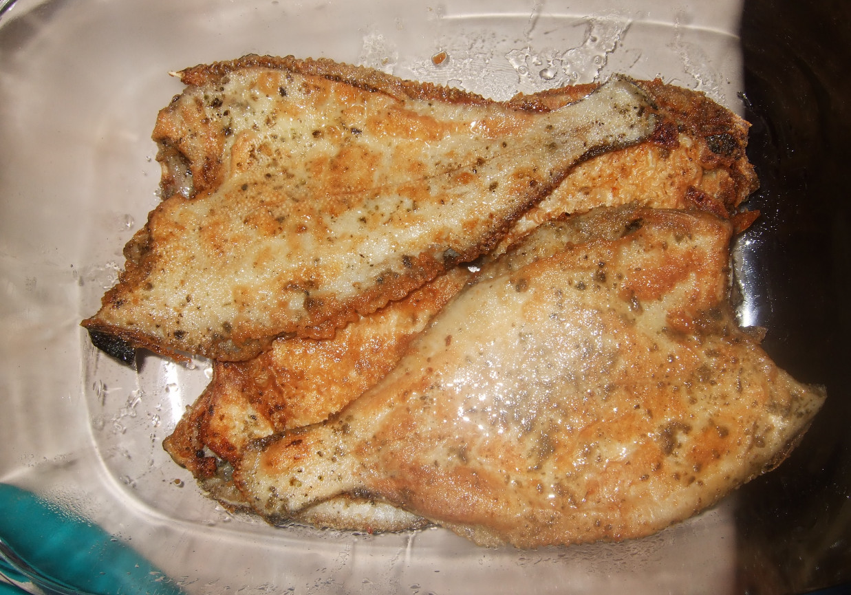 Flądra w occie - DoradcaSmaku.pl