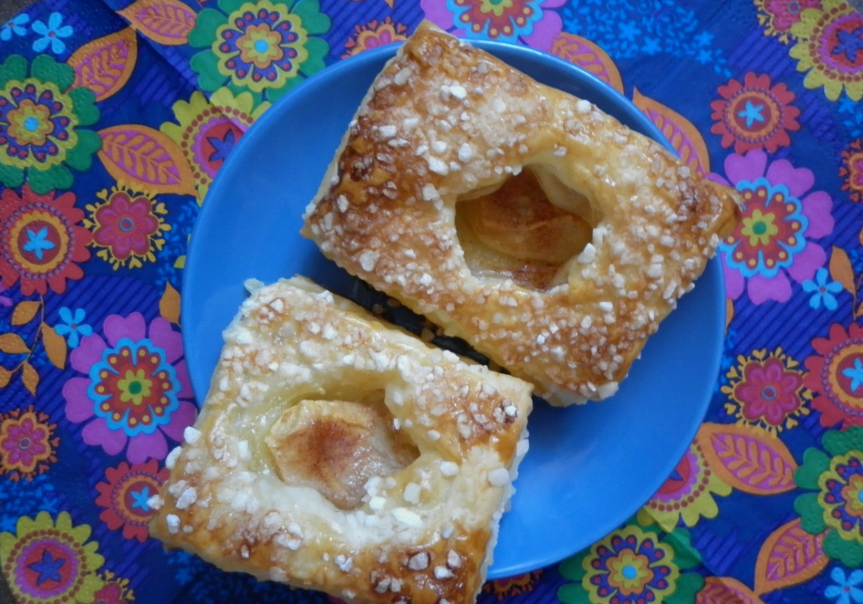 Francuskie z jabłkiem pod perlistym cukrem. - DoradcaSmaku.pl