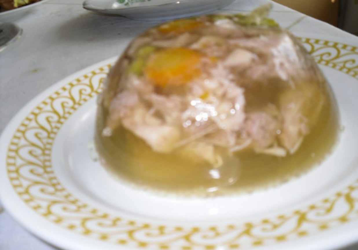 Galareta mięsna - DoradcaSmaku.pl