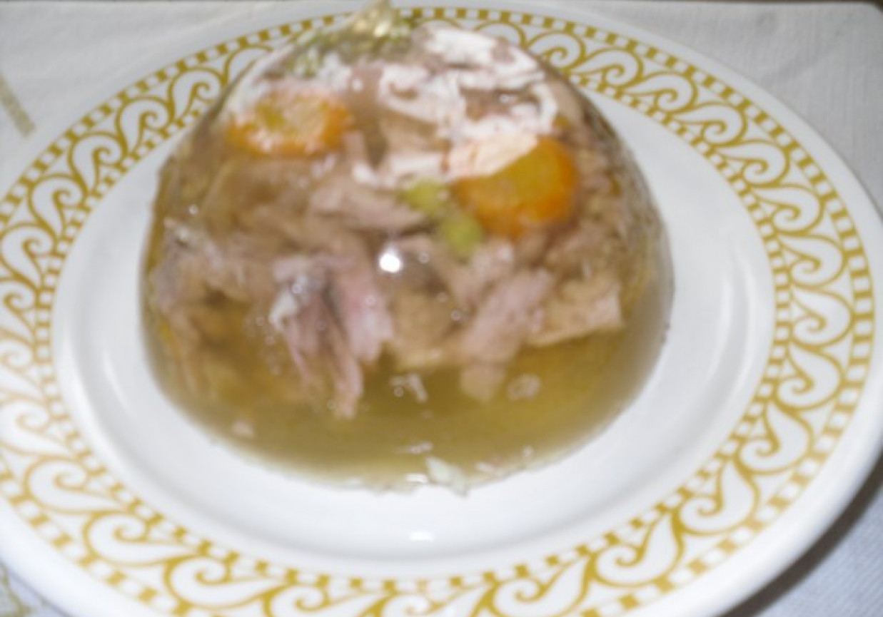 Galareta mięsna - DoradcaSmaku.pl