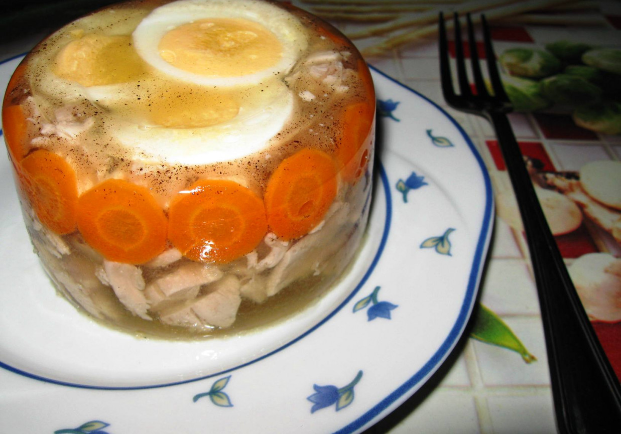 Galaretka drobiowa (Dukanowa) - DoradcaSmaku.pl