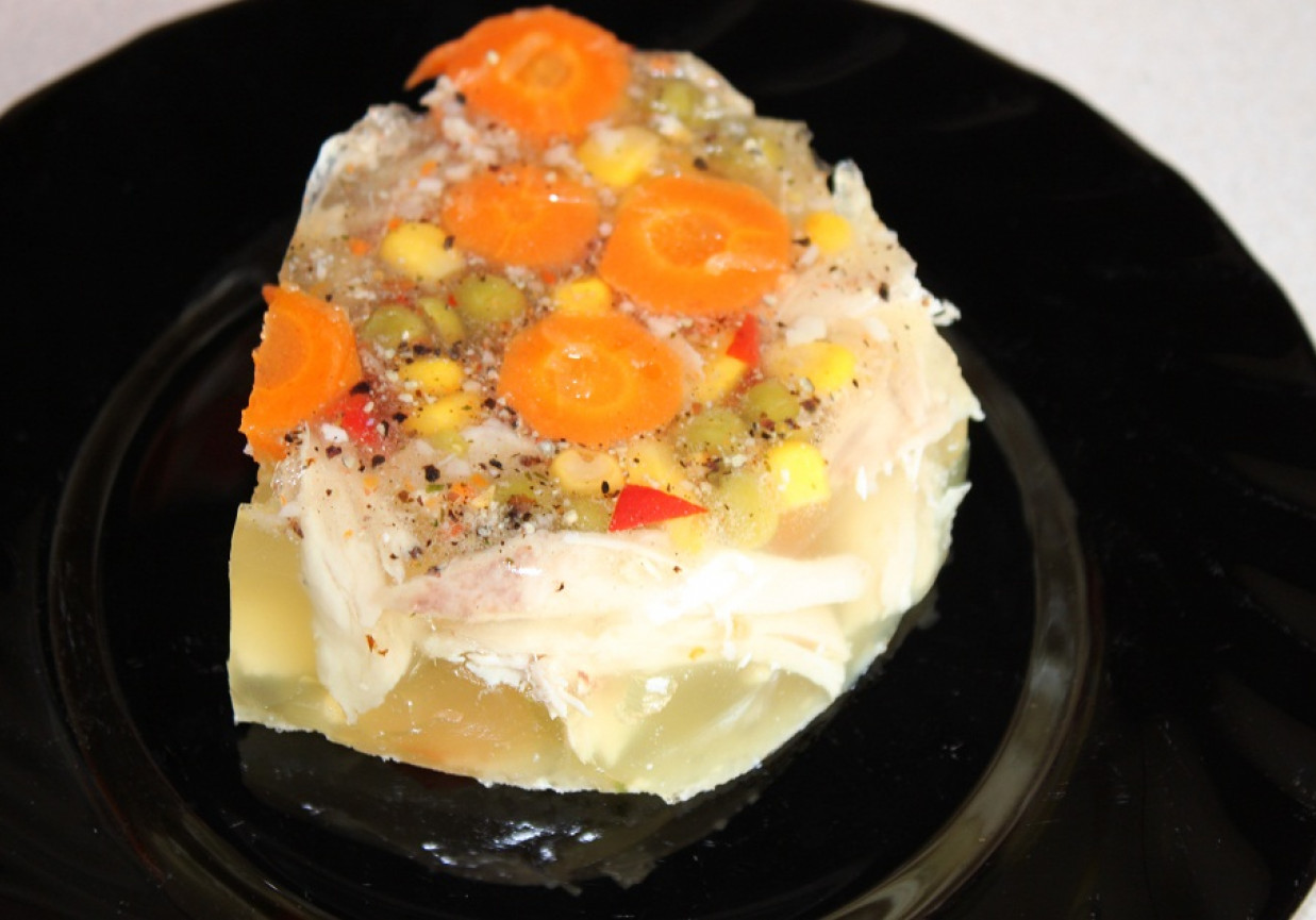 Galaretka drobiowa na bogato - DoradcaSmaku.pl