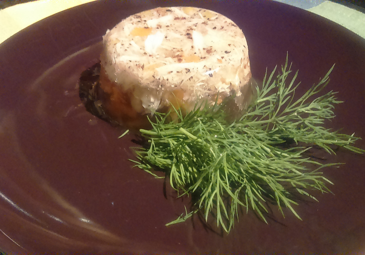 Galaretka drobiowa - DoradcaSmaku.pl