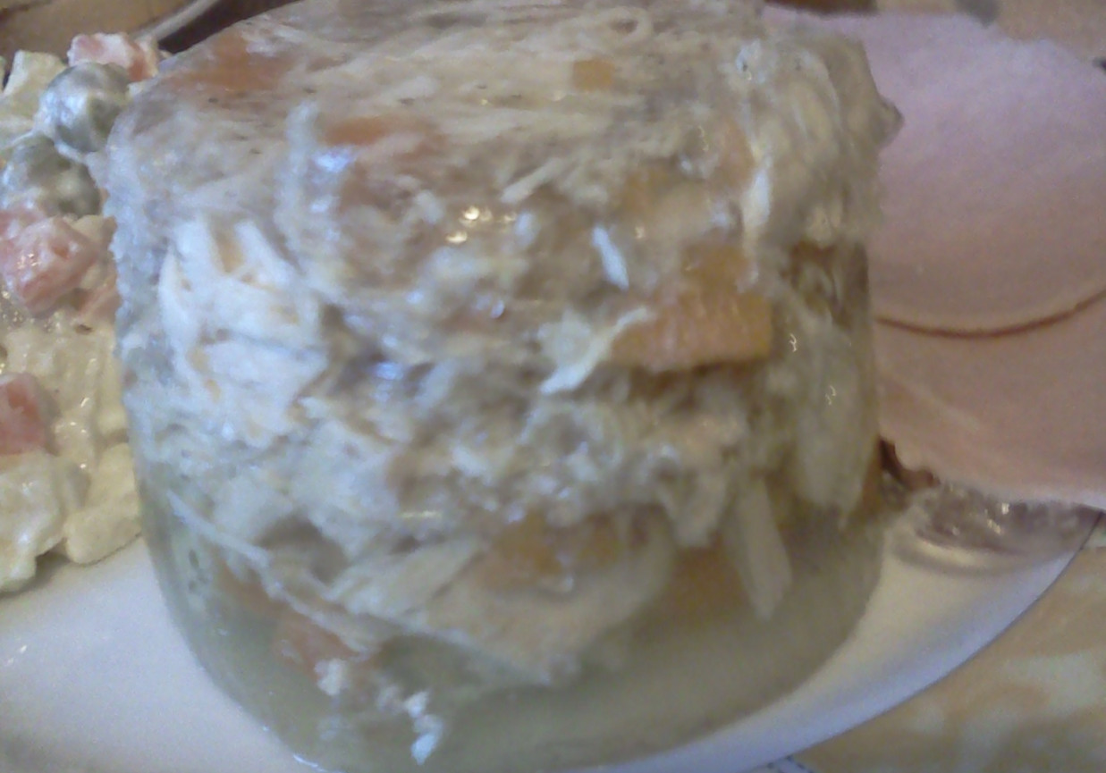 galaretka drobiowa - DoradcaSmaku.pl