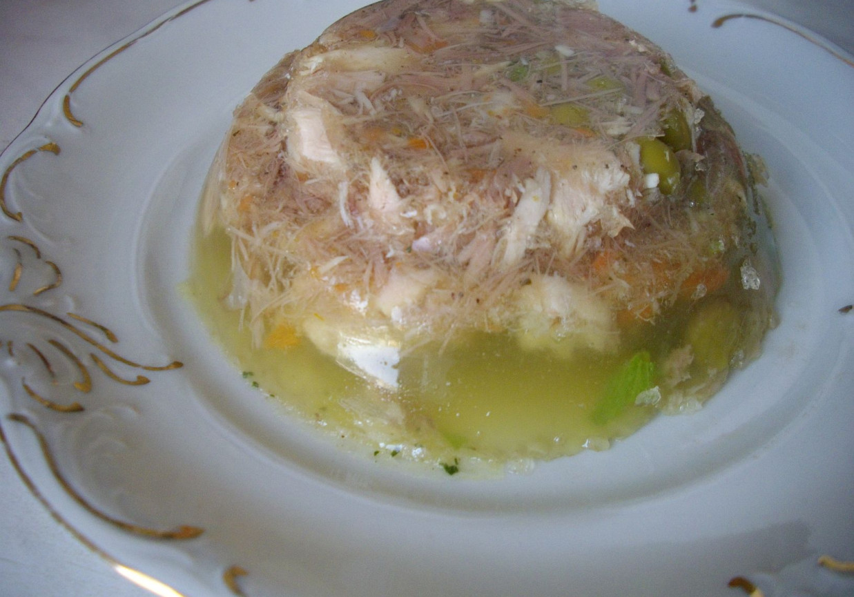 Galaretka drobiowa - DoradcaSmaku.pl