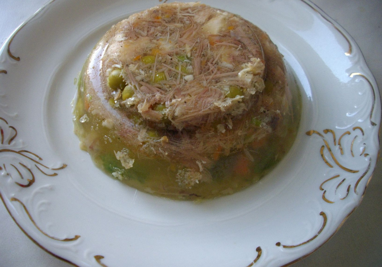 Galaretka drobiowa - DoradcaSmaku.pl