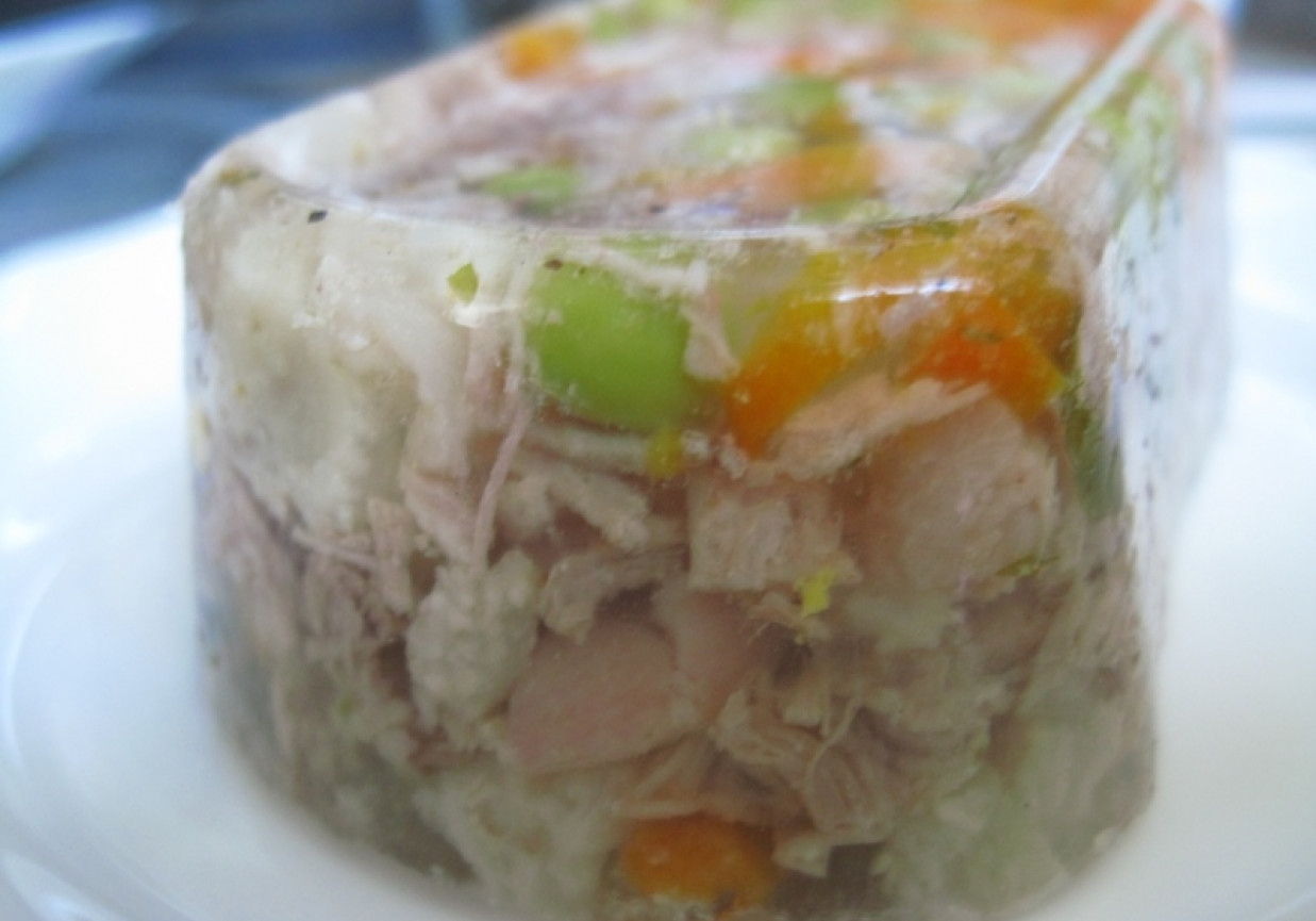 Galaretka drobiowa - DoradcaSmaku.pl