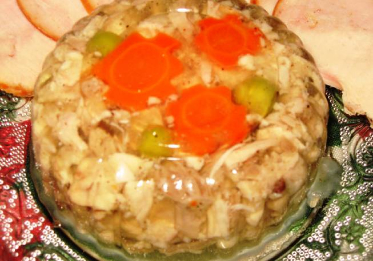 Galaretka drobiowa - DoradcaSmaku.pl