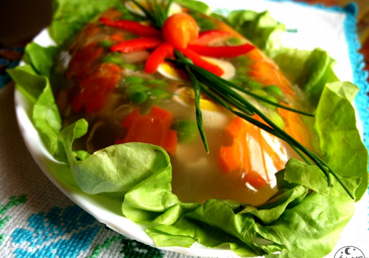 Galaretka drobiowa - DoradcaSmaku.pl