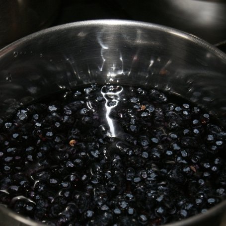 Galaretka jagodowa z wanillia - DoradcaSmaku.pl