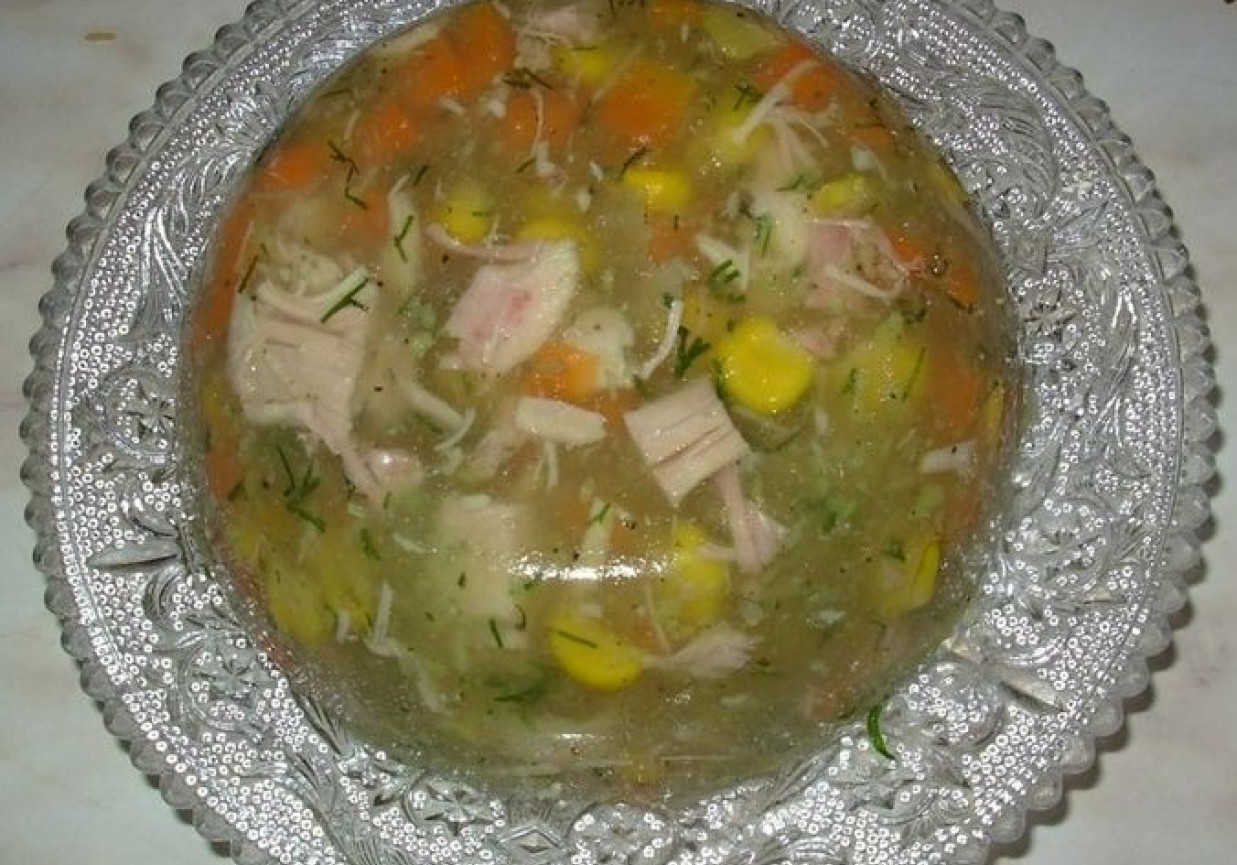 Galaretka koperkowo-drobiowa - DoradcaSmaku.pl