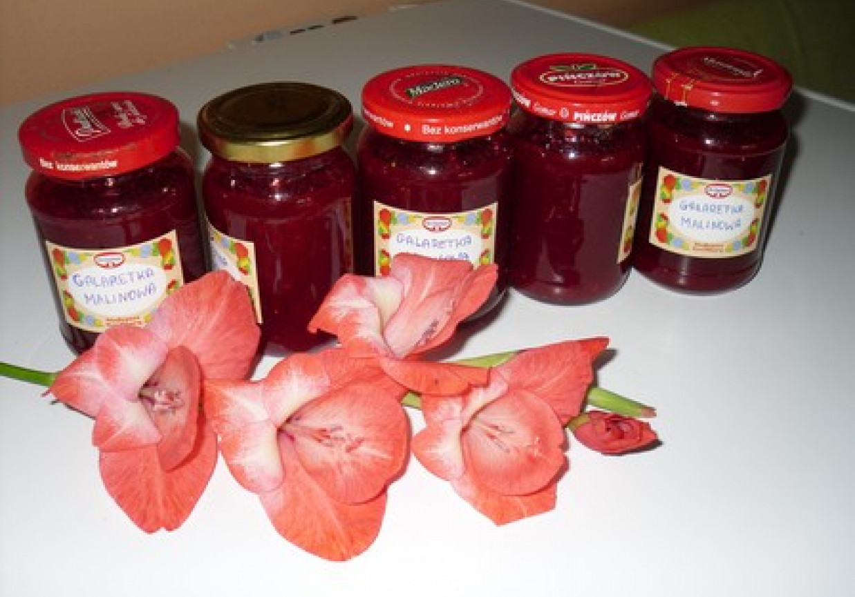 Galaretka malinowa do słoików - DoradcaSmaku.pl