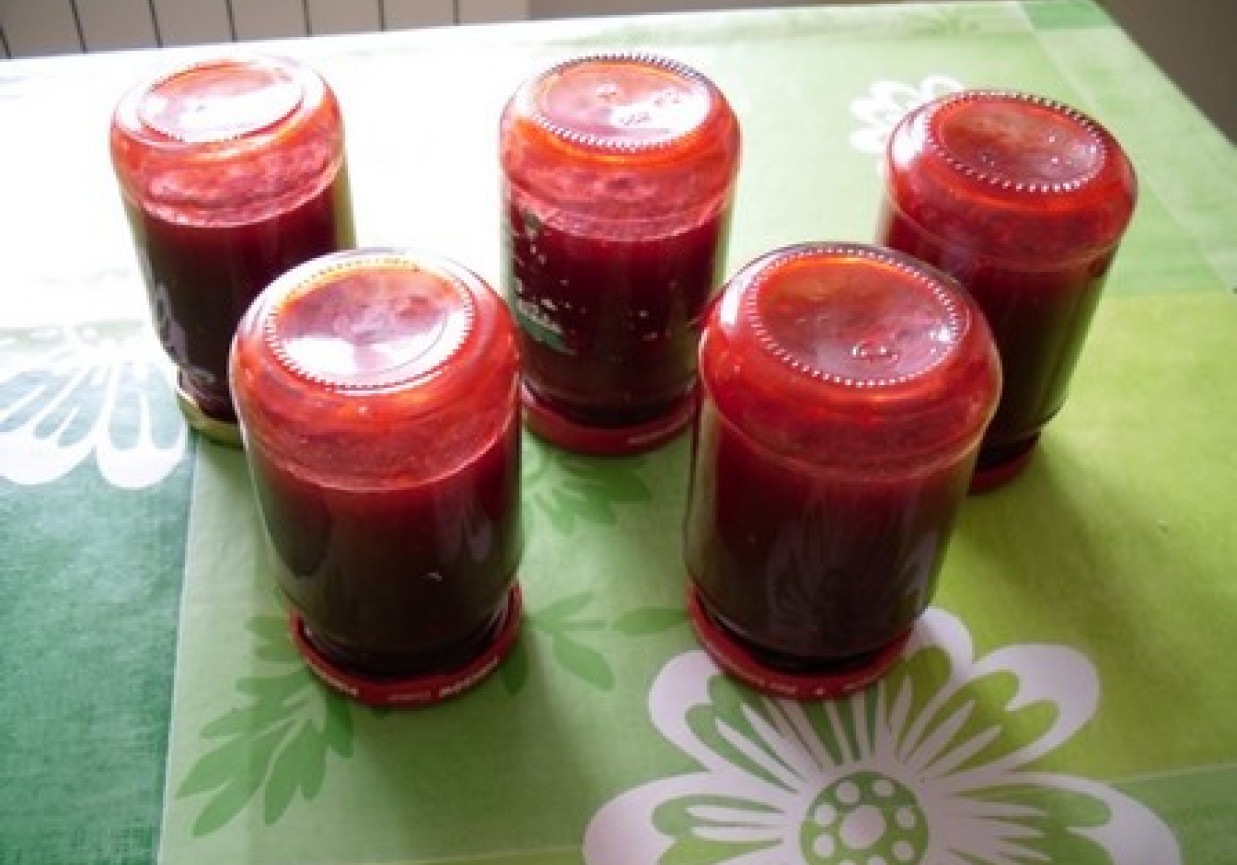 Galaretka malinowa do słoików - DoradcaSmaku.pl