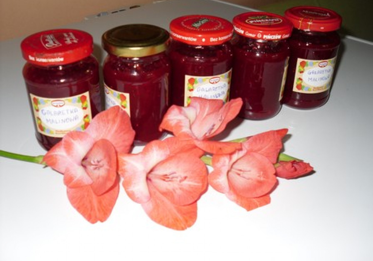 Galaretka malinowa do słoików - DoradcaSmaku.pl