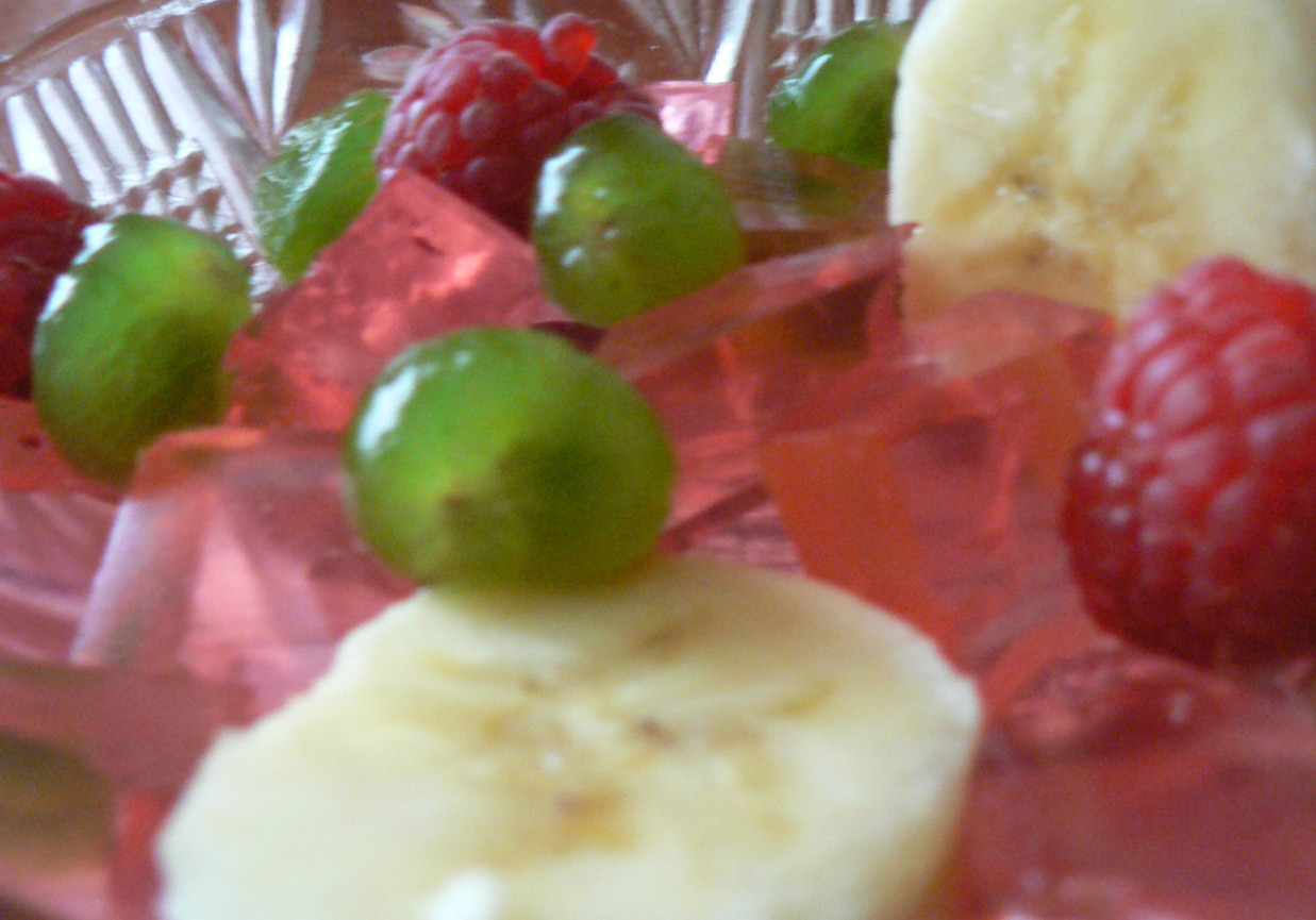 Galaretka malinowa - DoradcaSmaku.pl