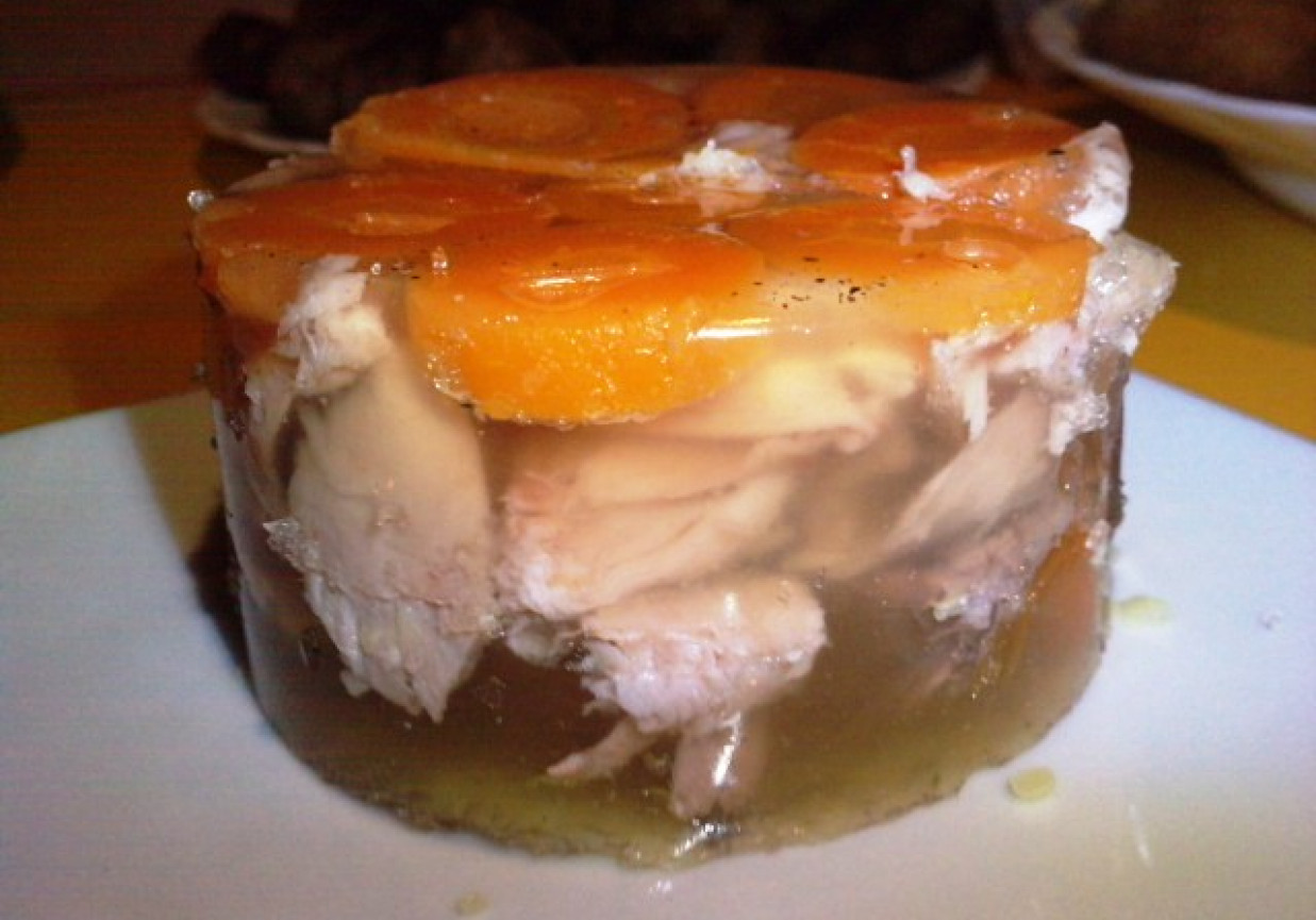 Galaretka marchwiowo-drobiowa - DoradcaSmaku.pl