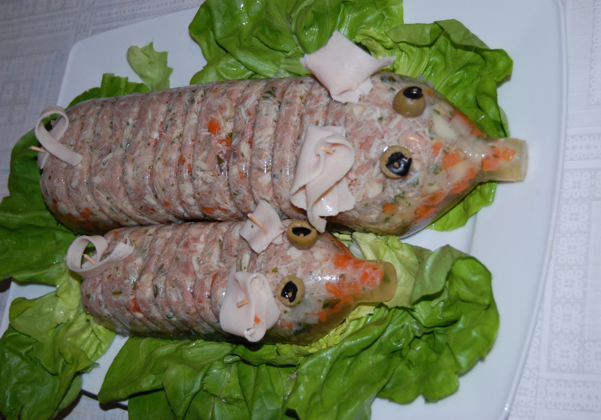 Galaretka mięsna "świnka" - DoradcaSmaku.pl