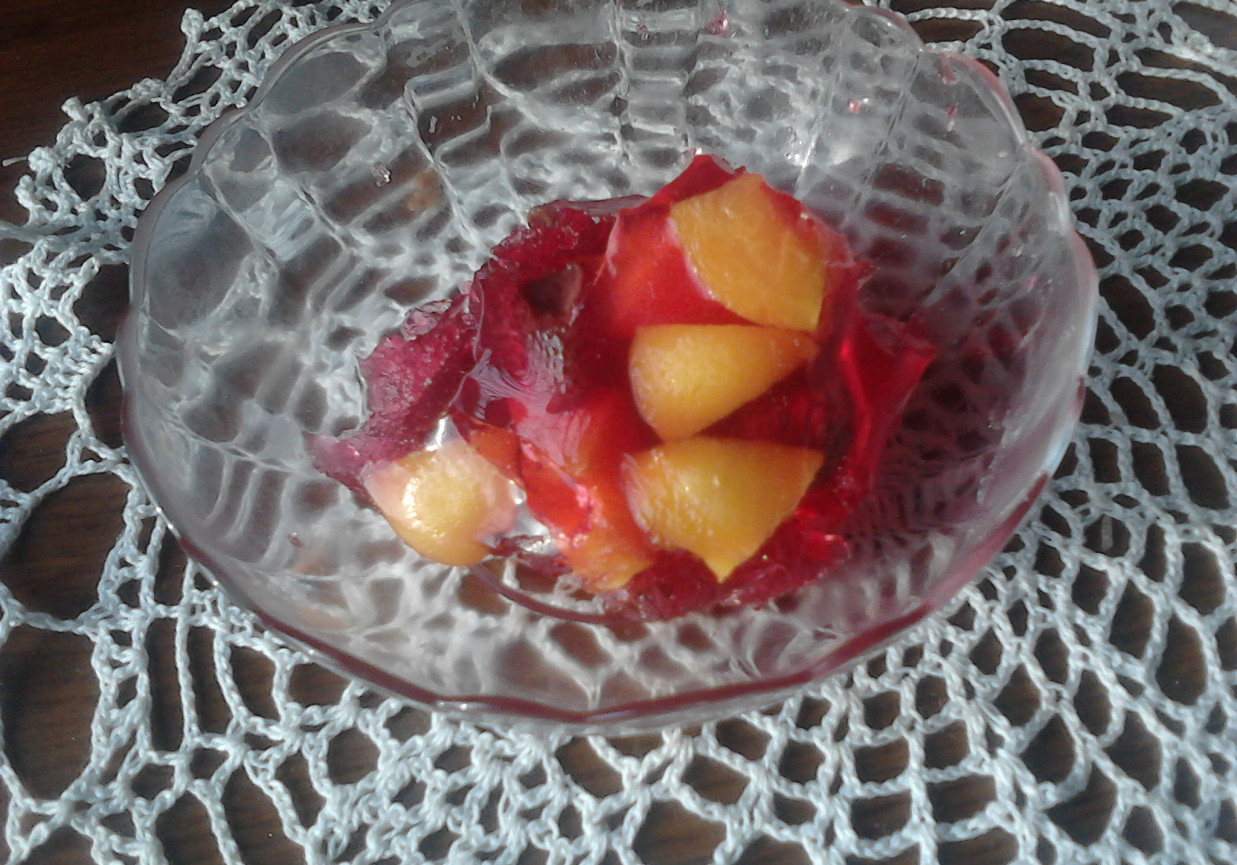 Galaretka mocno owocowa - DoradcaSmaku.pl