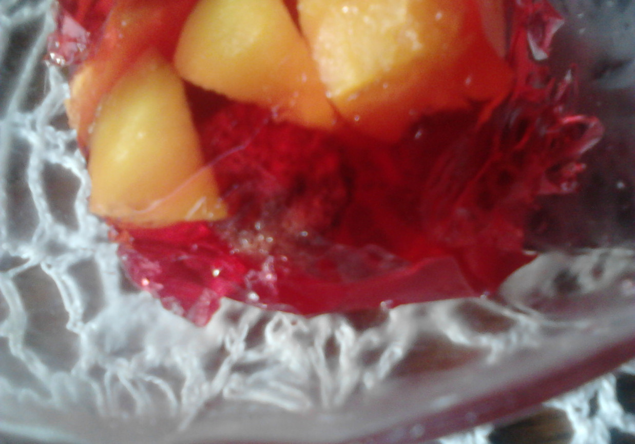 Galaretka mocno owocowa - DoradcaSmaku.pl