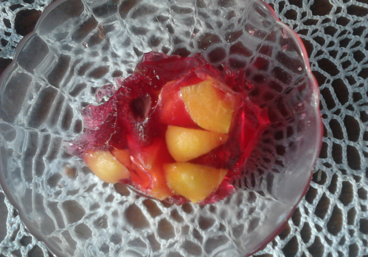 Galaretka mocno owocowa - DoradcaSmaku.pl