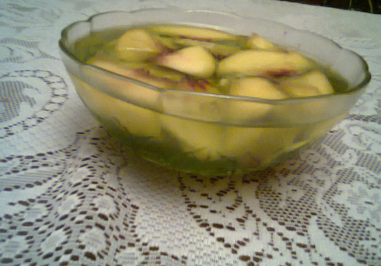 Galaretka z brzoskwinią - DoradcaSmaku.pl