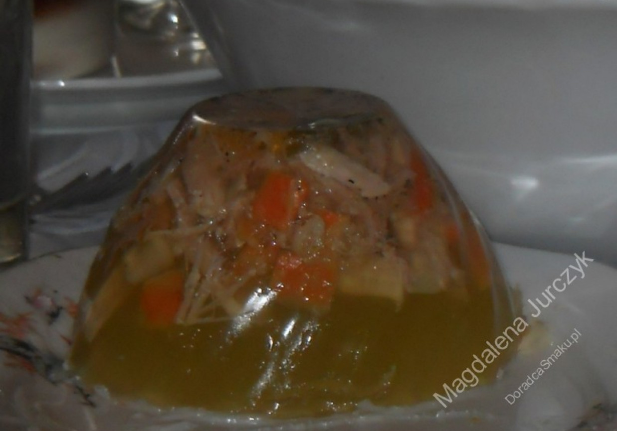 Galaretka z kurczaka - DoradcaSmaku.pl