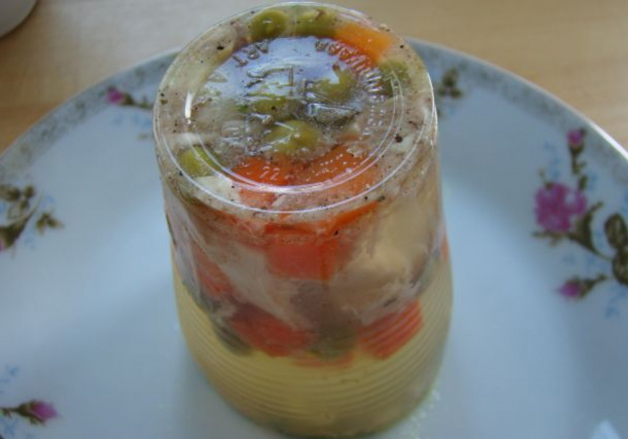 GALARETKA Z KURCZKA - DoradcaSmaku.pl