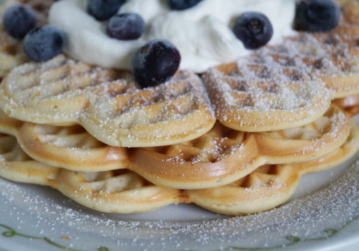 Gofry budyniowe - DoradcaSmaku.pl