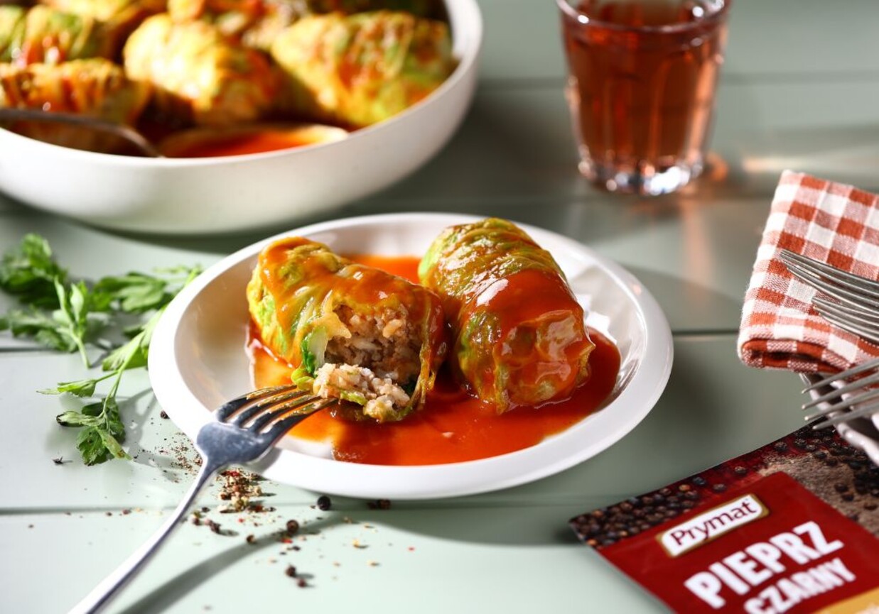 Gołąbki z kapusty pekińskiej - DoradcaSmaku.pl