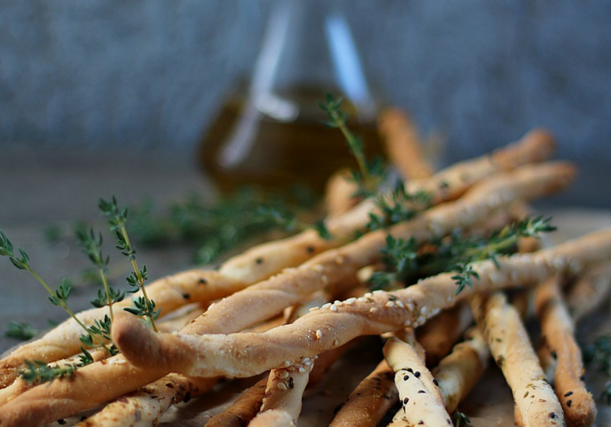 Grissini - DoradcaSmaku.pl