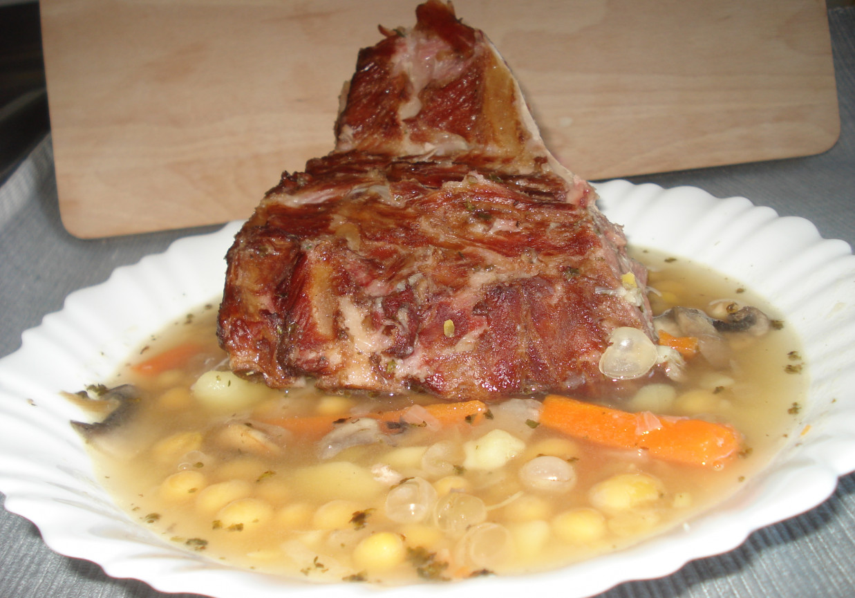 Grochówka z całego grochu :) - DoradcaSmaku.pl