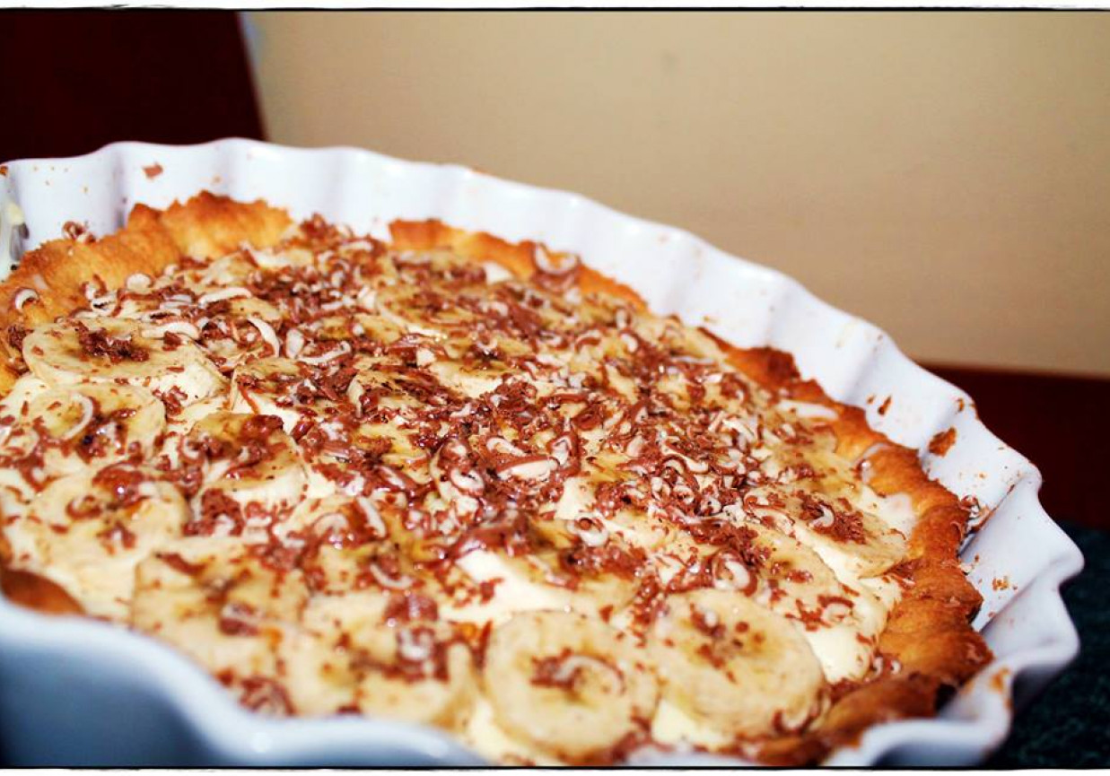 Gruffee czyli tarta z gruszkami i karmelem - DoradcaSmaku.pl