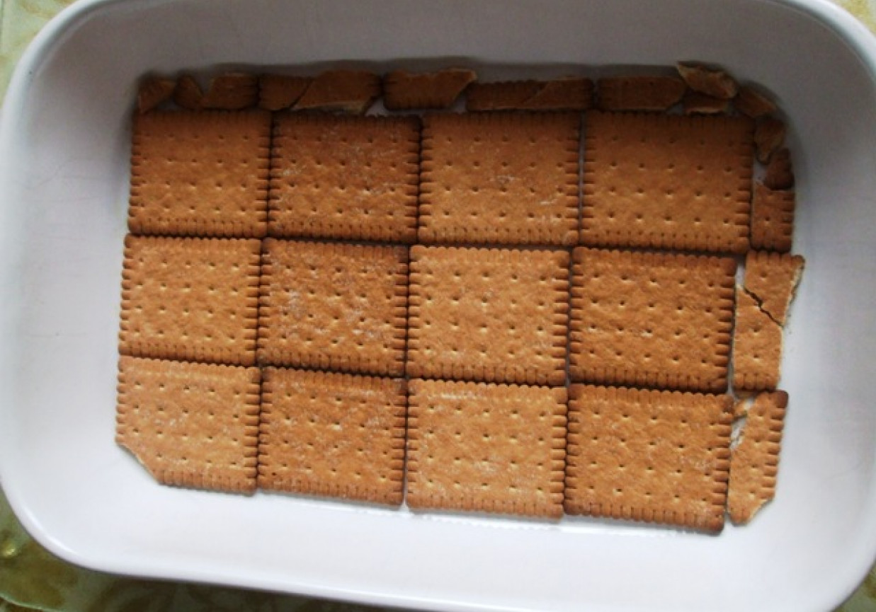 Grysiak waniliowy z bananami i galaretką - DoradcaSmaku.pl