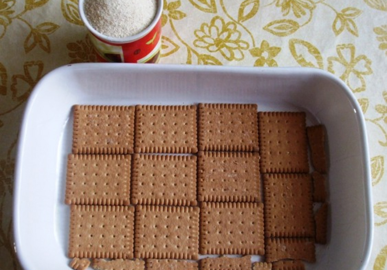 Grysiak z kakao, galaretką i bananami - DoradcaSmaku.pl