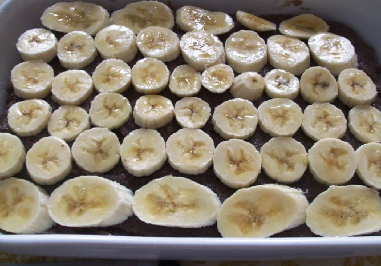 Grysiak z kakao, galaretką i bananami - DoradcaSmaku.pl