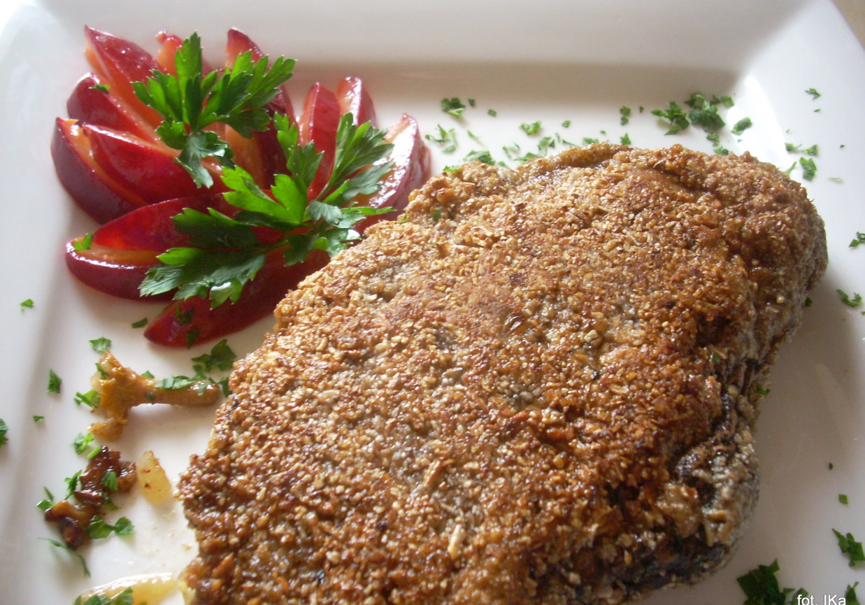 Grzyb z grzybami czyli sowa z kurkami - DoradcaSmaku.pl