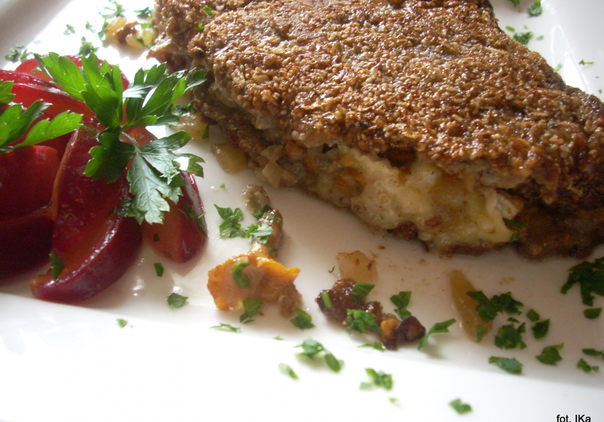 Grzyb z grzybami czyli sowa z kurkami - DoradcaSmaku.pl